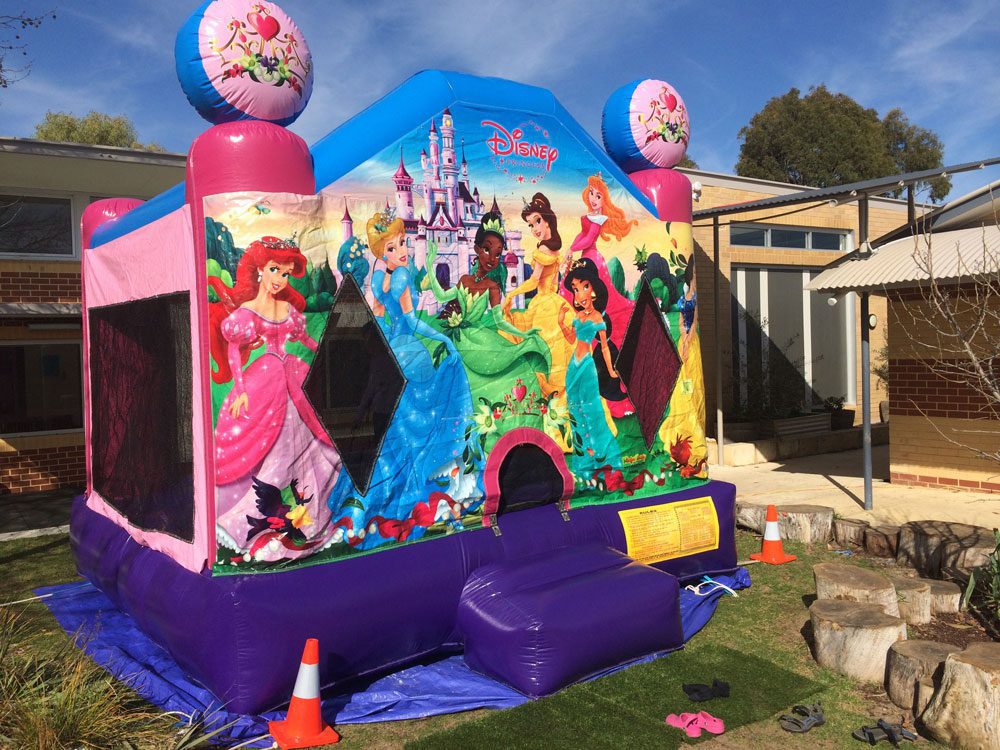 Princess Jump Bouncy Castle Perth | The Fun Depot® : Your Trusted ...