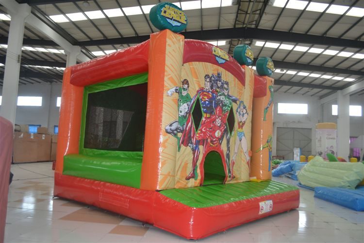 Super Hero Perth Bouncy Castle | The Fun Depot® : Your Trusted Experts ...
