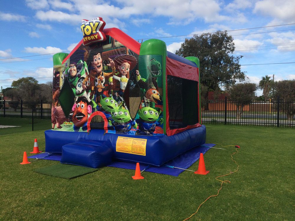Toy Story Bouncy Castle - Perth Bouncy Castle Hire: Your Trusted ...