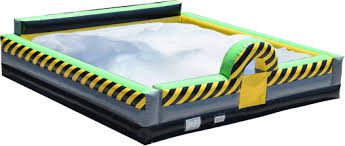 foam machine pit with foam inside | Perth Bouncy Castle Hire: Your ...