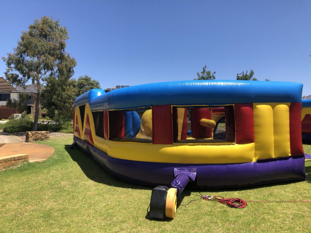 Ultimate Tunnel Obstacle Course | Perth Bouncy Castle Hire: Your ...