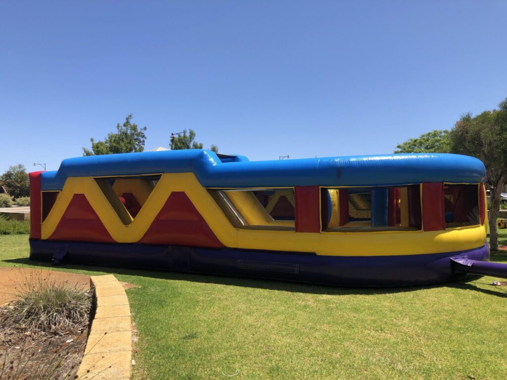 Ultimate Tunnel Obstacle Course | Perth Bouncy Castle Hire: Your ...