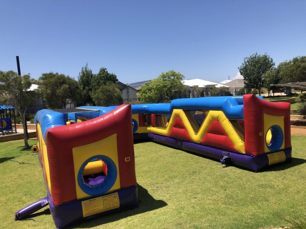Ultimate Tunnel Obstacle Course | Perth Bouncy Castle Hire: Your ...
