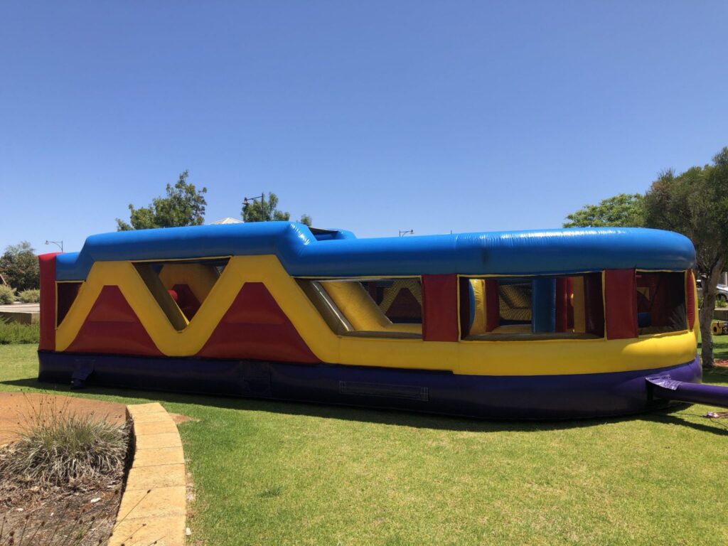 Ultimate Tunnel Obstacle Course | Perth Bouncy Castle Hire: Your ...