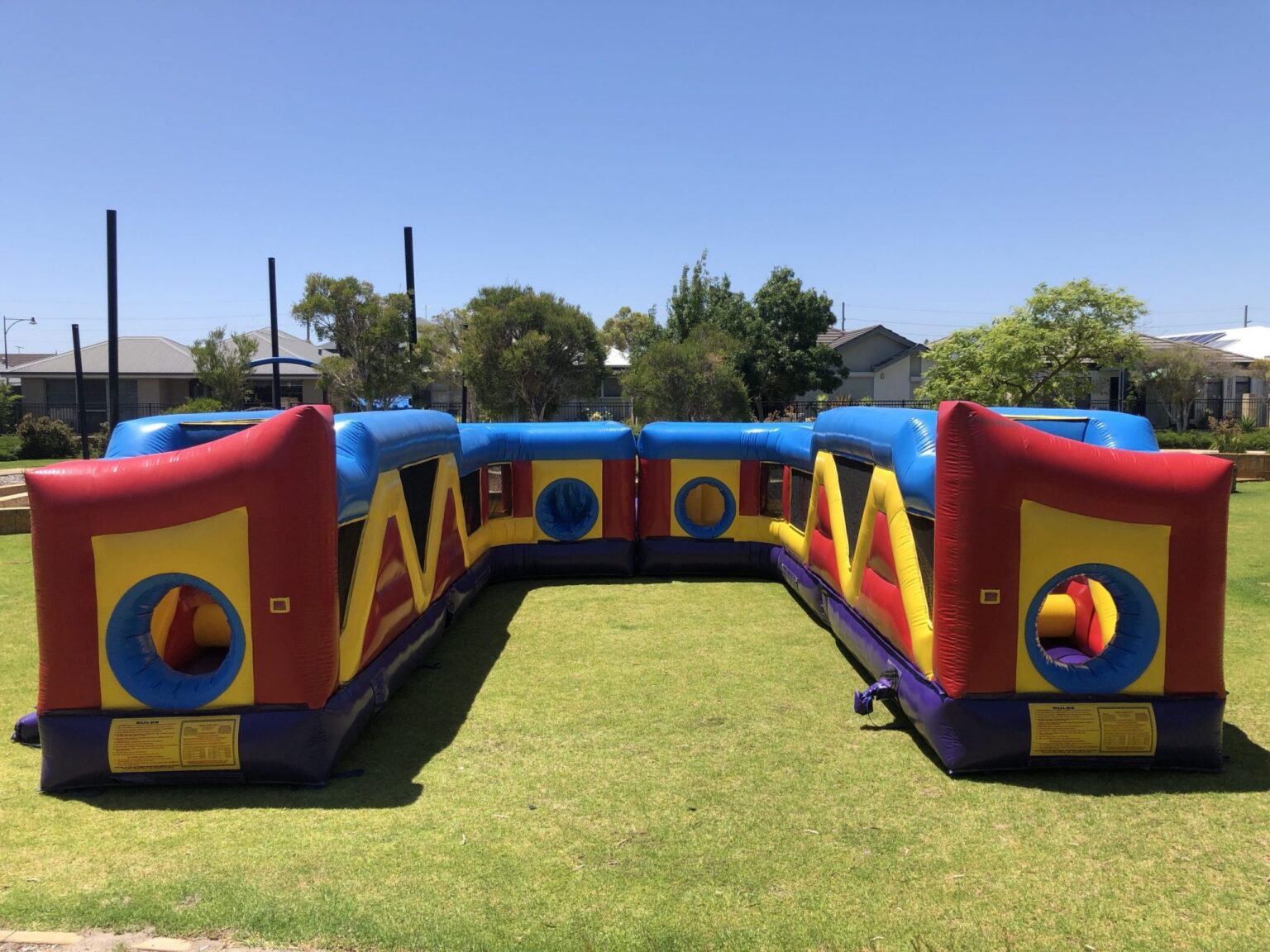 Ultimate Tunnel Obstacle Course | Perth Bouncy Castle Hire: Your ...