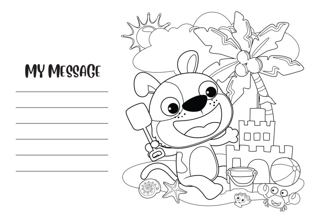 Colouring Sheets – Perth Bouncy Castle Hire: Your Trusted Experts for ...