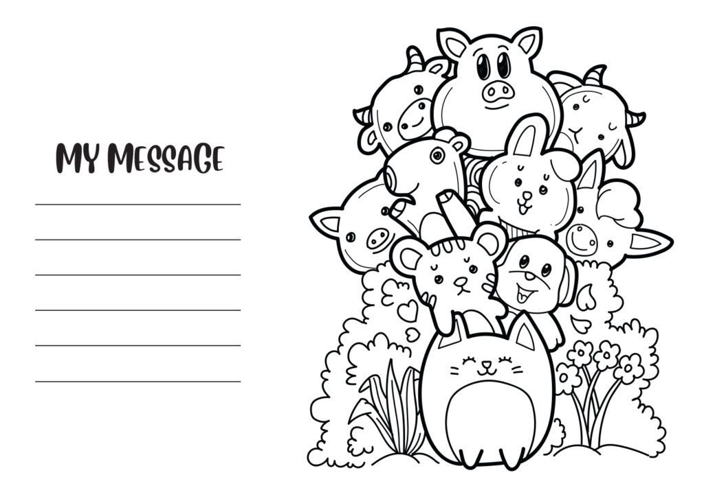 Colouring Sheets – Perth Bouncy Castle Hire: Your Trusted Experts for ...