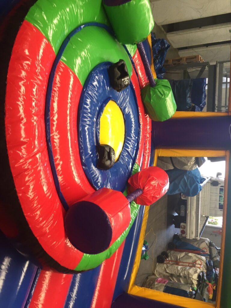 Gladiator Duel | Perth Bouncy Castle Hire: Your Trusted Experts for Fun ...