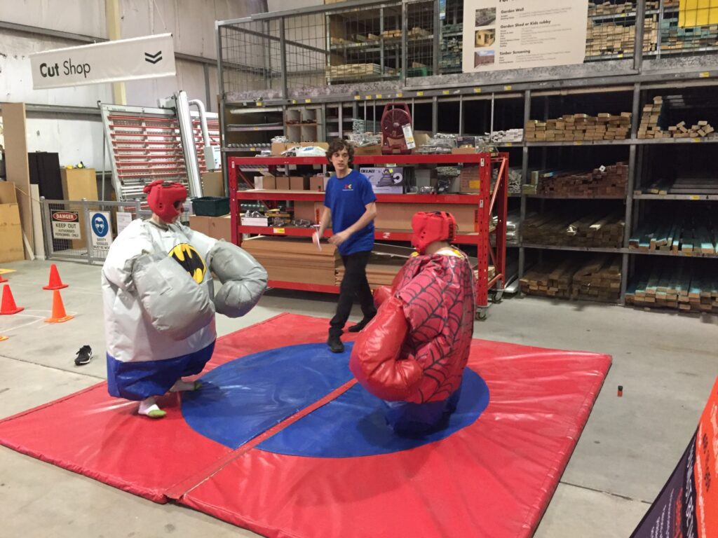 Super Hero Sumo Suits – Perth Bouncy Castle Hire: Your Trusted Experts ...