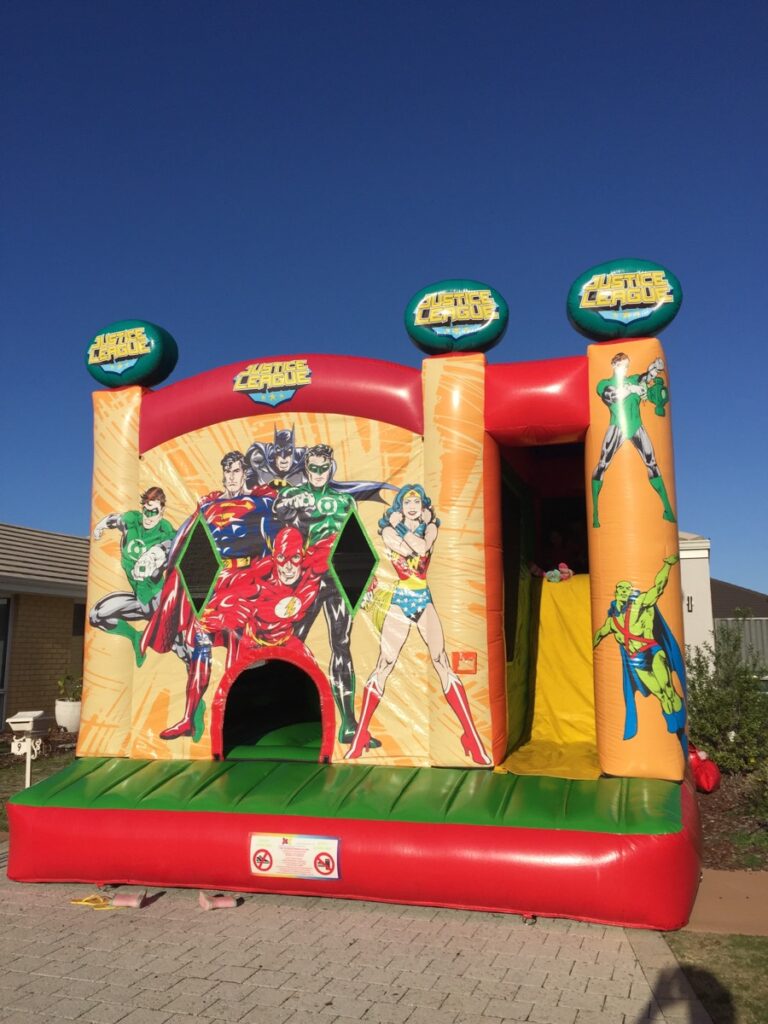 Face Painting and Bouncy Castle | Perth Bouncy Castle Hire: Your ...