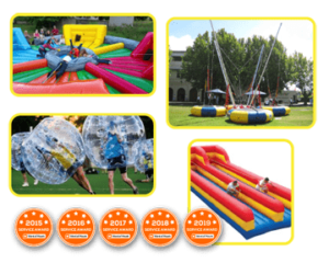 100% Happy Customer Record Award Winning Company - Perth Bouncy Castle Hire