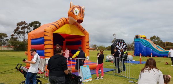 Tiger Bounce - Perth Bouncy Castle Hire