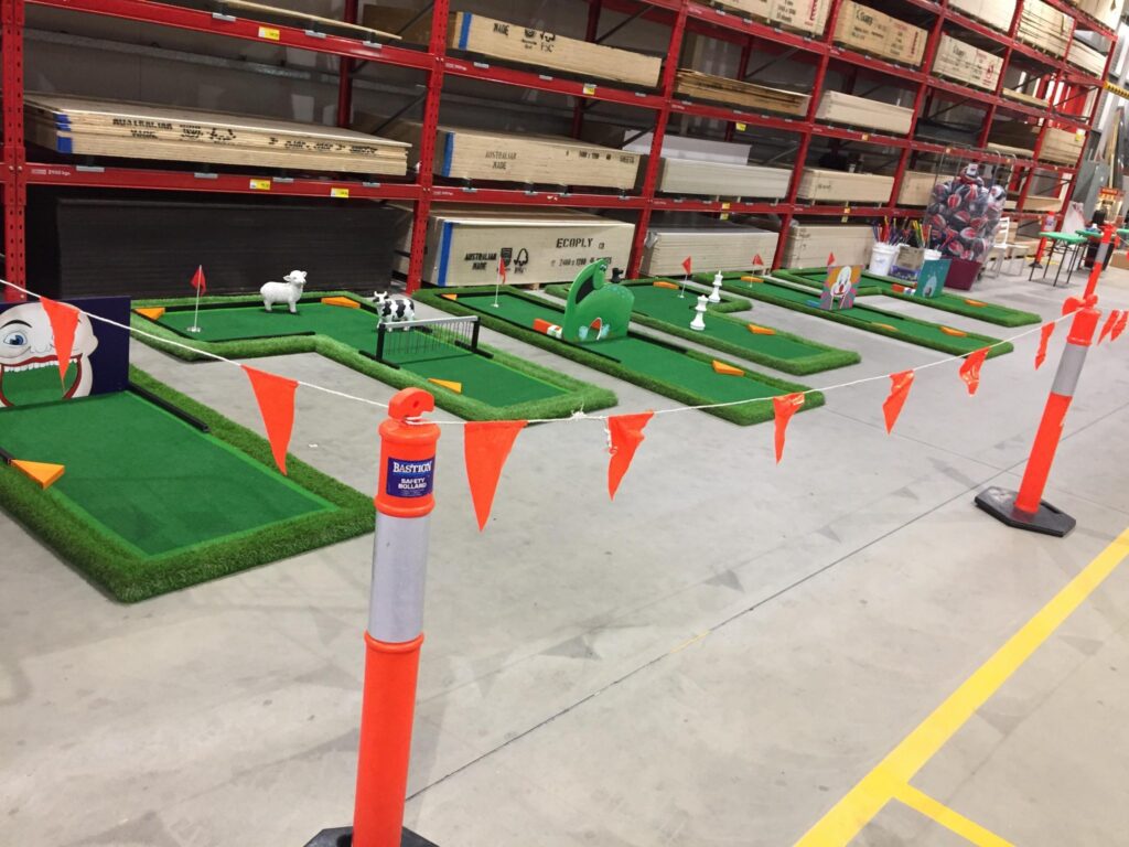 Ultimate Mobile Mini Golf | Perth Bouncy Castle Hire: Your Trusted ...