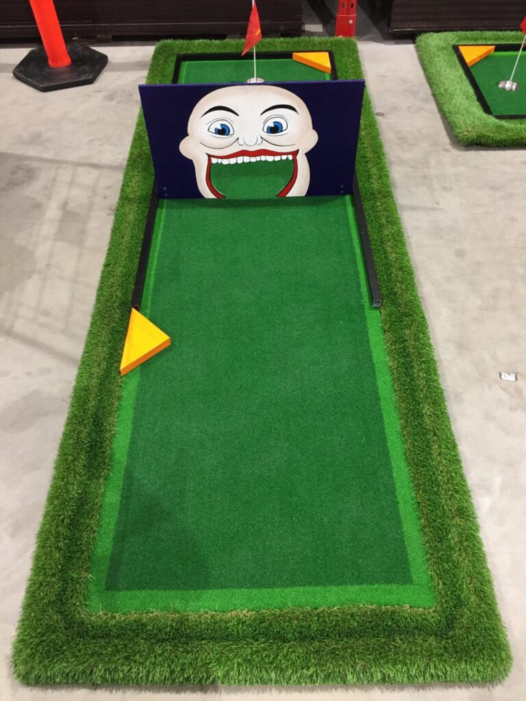 Ultimate Mobile Mini Golf | Perth Bouncy Castle Hire: Your Trusted ...