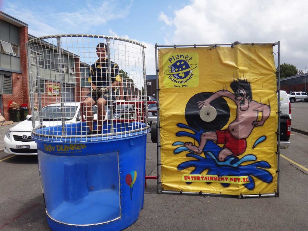 Blue Dunk Tank | The Fun Depot: Your Trusted Experts for Fun and ...