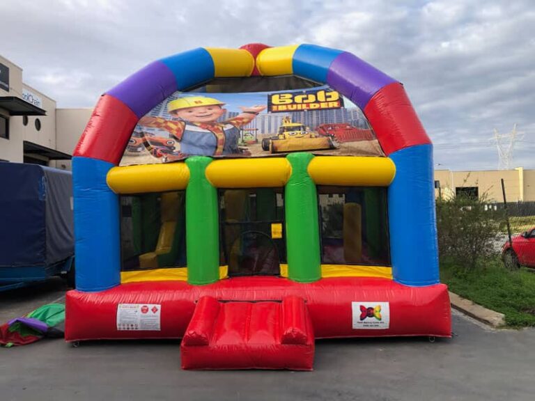 Bob The Builder Mega Dome – Perth Bouncy Castle Hire: Your Trusted ...