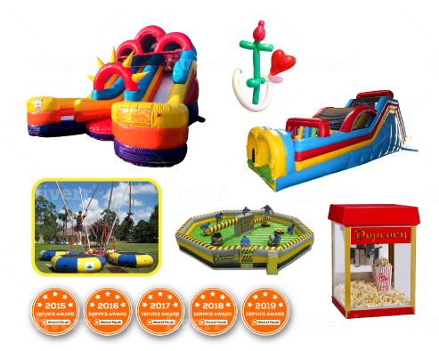 Create your own package | Perth Bouncy Castle Hire: Your Trusted ...