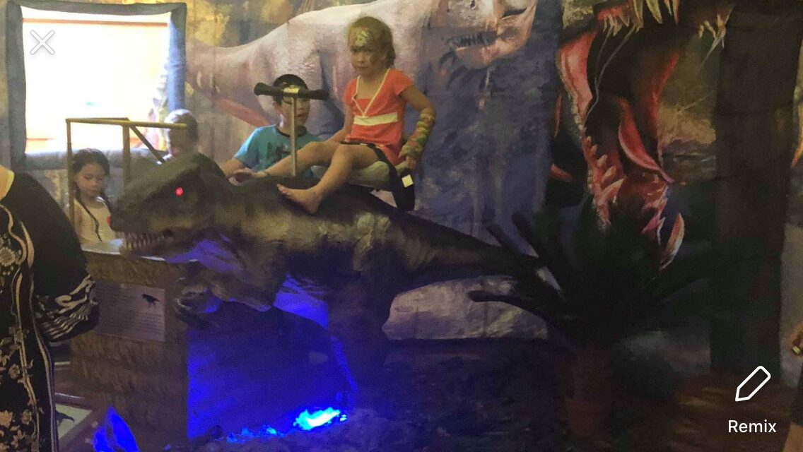 Dinosaur-Enclosure-T-Rex-Ride-On.png | The Fun Depot® : Your Trusted ...