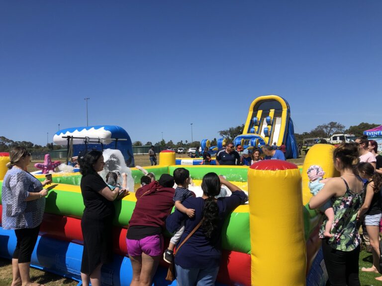 Foam Pit + Machine | Perth Bouncy Castle Hire: Your Trusted Experts for ...
