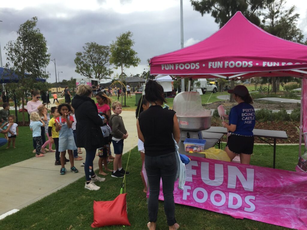 Fun Foods Marquee | Perth Bouncy Castle Hire: Your Trusted Experts for ...