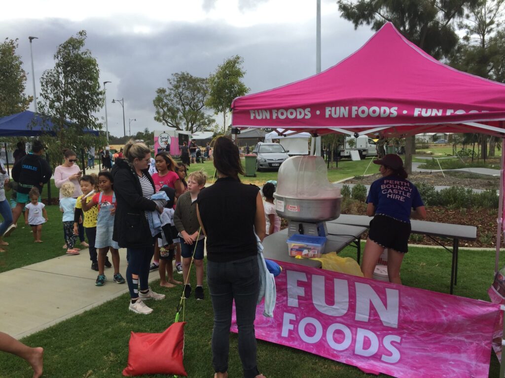 Fun Foods Marquee | Perth Bouncy Castle Hire: Your Trusted Experts for ...
