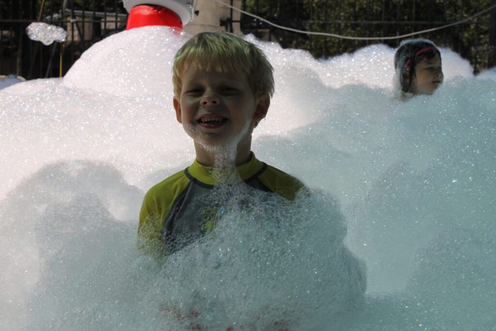 Foam Pit + Machine | Perth Bouncy Castle Hire: Your Trusted Experts for ...