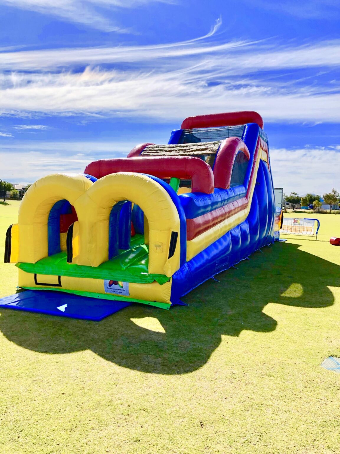 Xtreme Ninja Warrior Obstacle Course | Perth Bouncy Castle Hire: Your ...