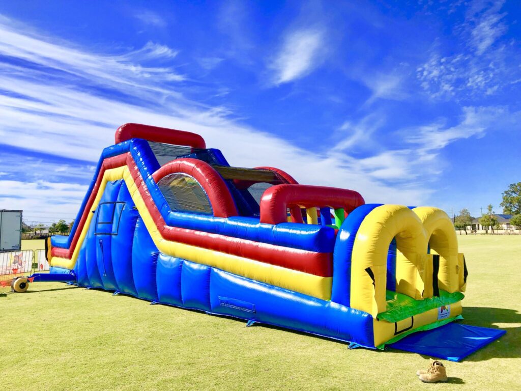 Xtreme Ninja Warrior Obstacle Course | Perth Bouncy Castle Hire: Your ...