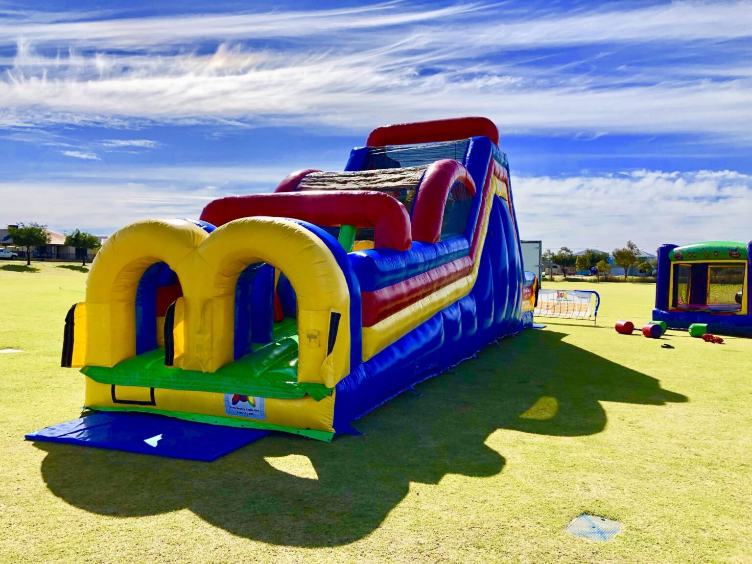 Xtreme Ninja Warrior Obstacle Course | Perth Bouncy Castle Hire: Your ...