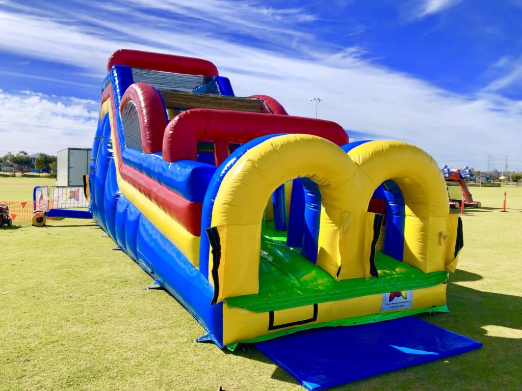 Xtreme Ninja Warrior Obstacle Course | Perth Bouncy Castle Hire: Your ...