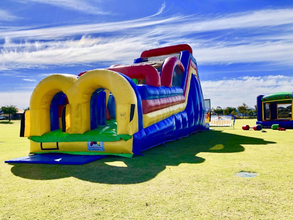 Xtreme Obstacle Challenge (26 metres) – Perth Bouncy Castle Hire: Your ...