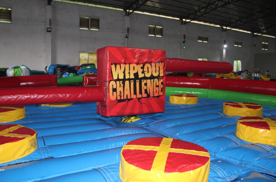 Mechanical Wipeout Challenge - Perth Bouncy Castle Hire