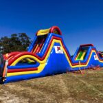 100% Happy Customer Record Award Winning Company - Perth Bouncy Castle Hire