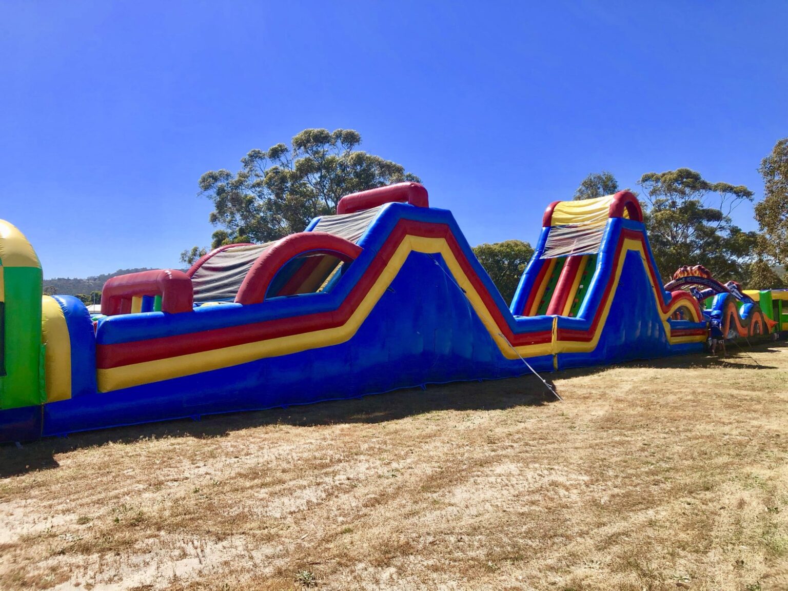 Xtreme Obstacle Challenge (26 metres) – Perth Bouncy Castle Hire: Your ...