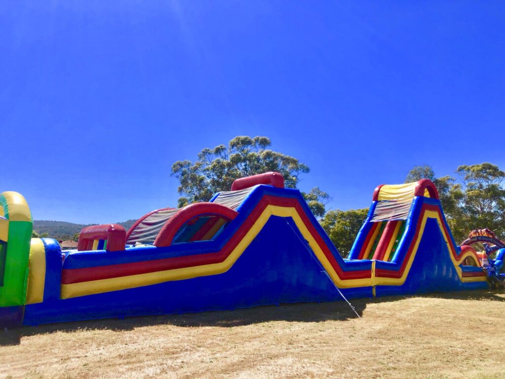 Xtreme Obstacle Challenge (26 metres) – Perth Bouncy Castle Hire: Your ...