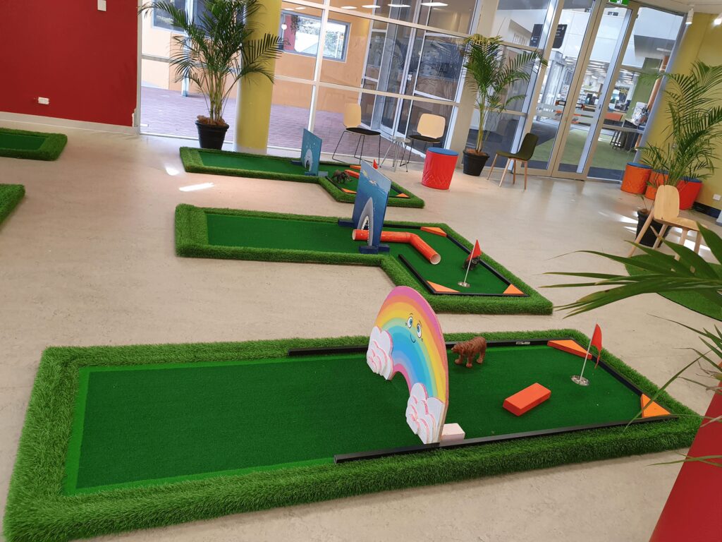 Ultimate Mobile Mini Golf | Perth Bouncy Castle Hire: Your Trusted ...