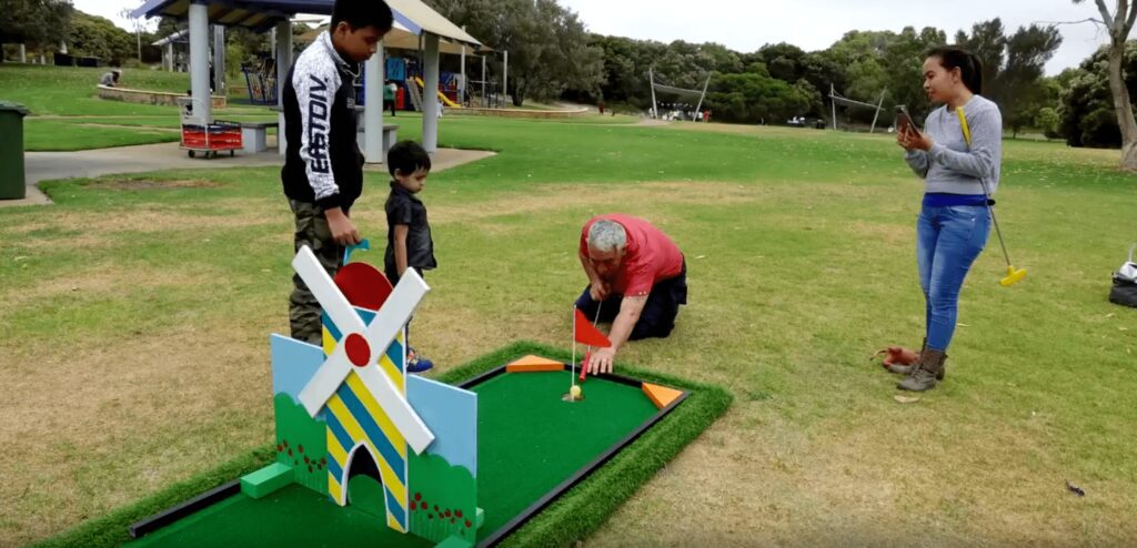Ultimate Mobile Mini Golf | Perth Bouncy Castle Hire: Your Trusted ...
