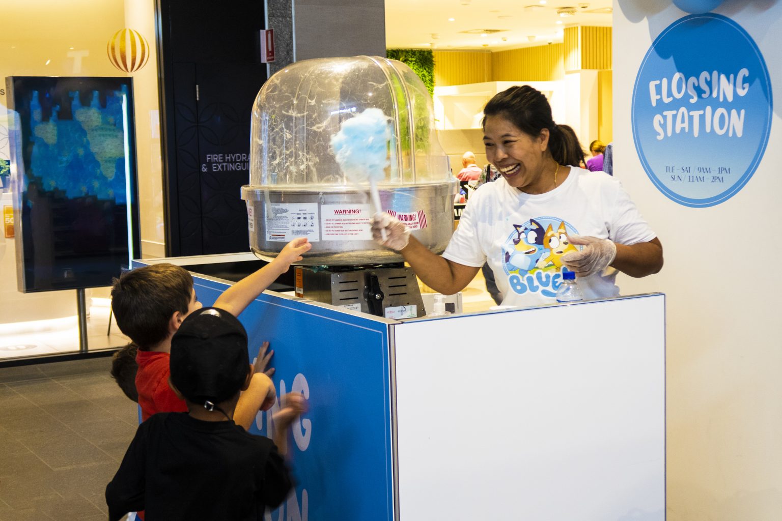 Fairy Floss Machine with Operator | Perth Bouncy Castle Hire: Your ...