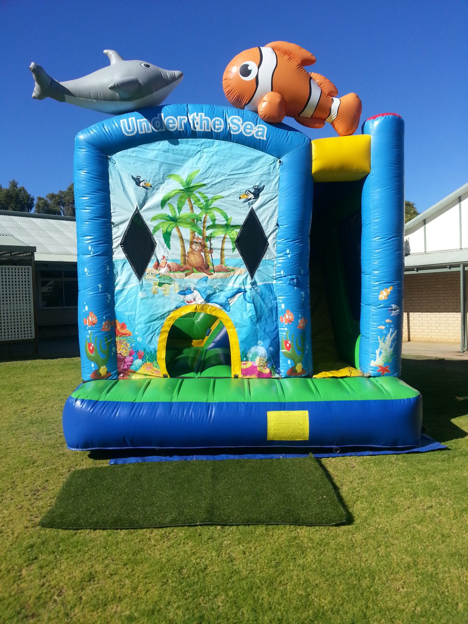 Under The Sea - Perth Bouncy Castle Hire