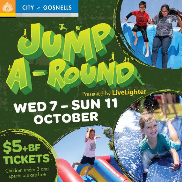 Bounce ‘A’ Round By City Of Gosnells – Perth Bouncy Castle Hire: Your ...