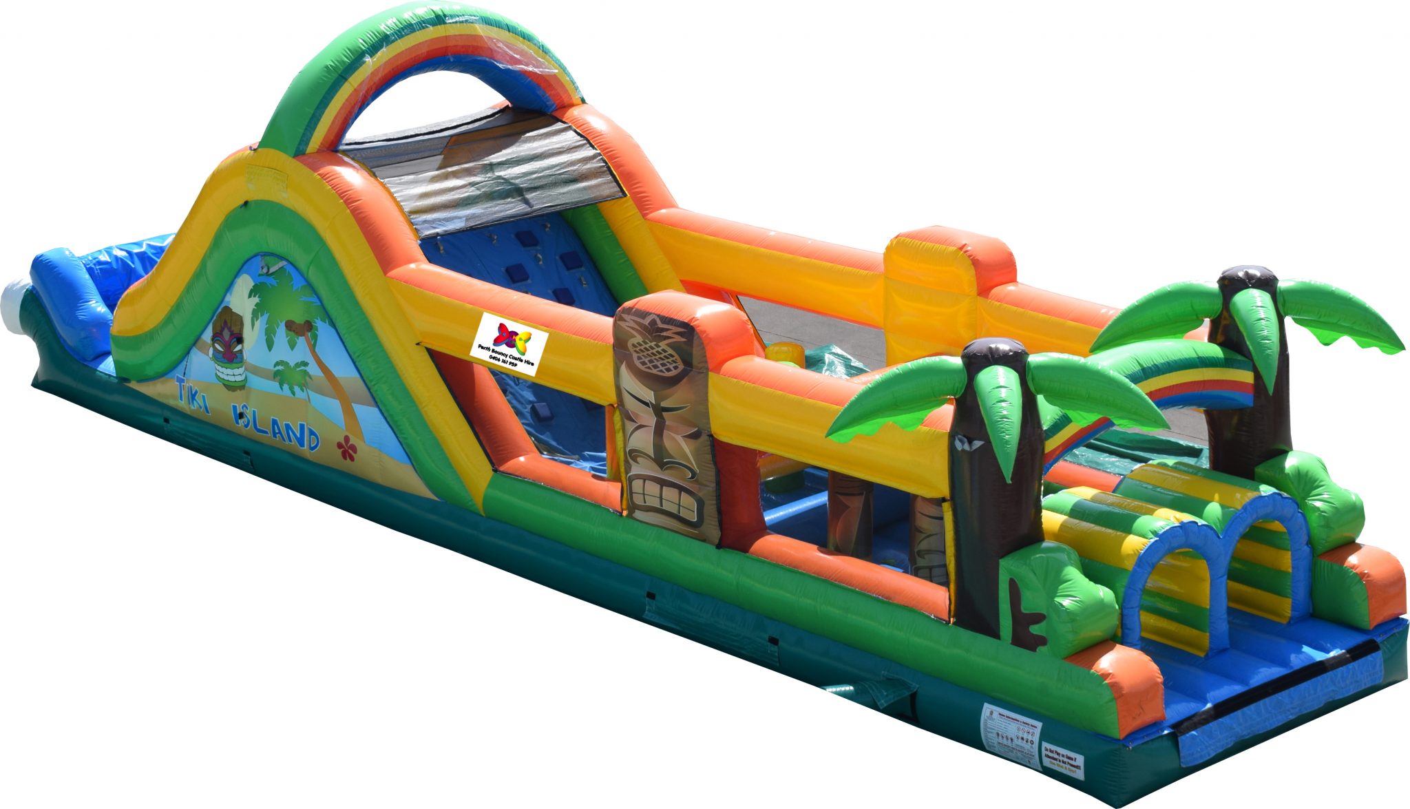 Tiki Island Obstacle Course – Wet | The Fun Depot: Your Trusted Experts ...