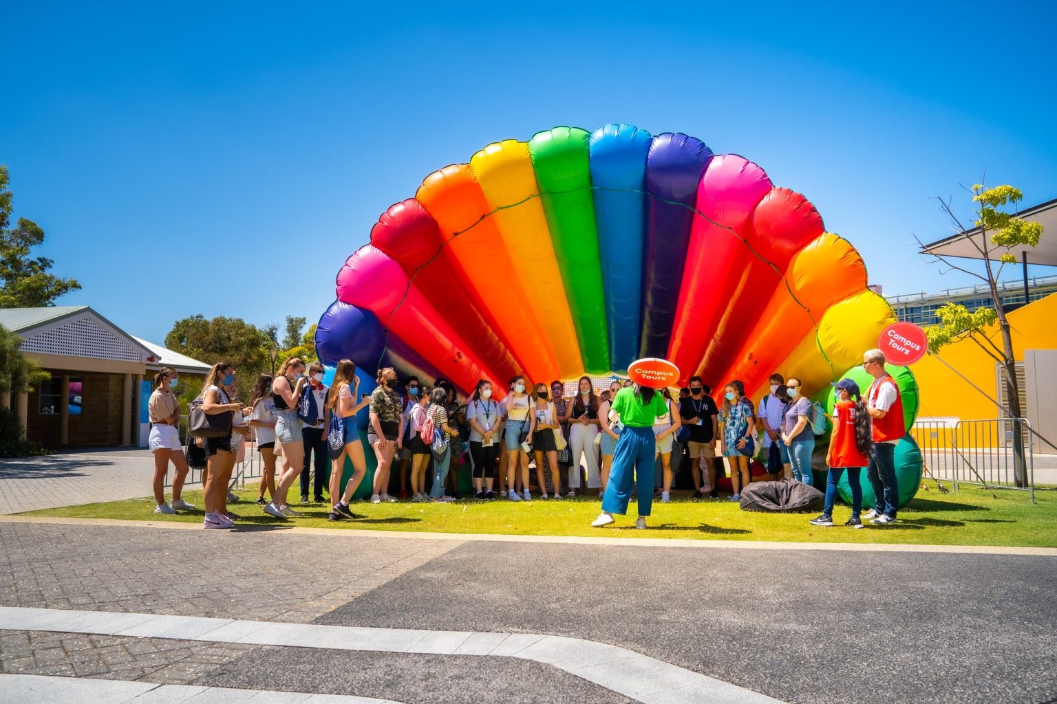 Rainbow Misting Arches | The Fun Depot® : Your Trusted Experts for Fun ...