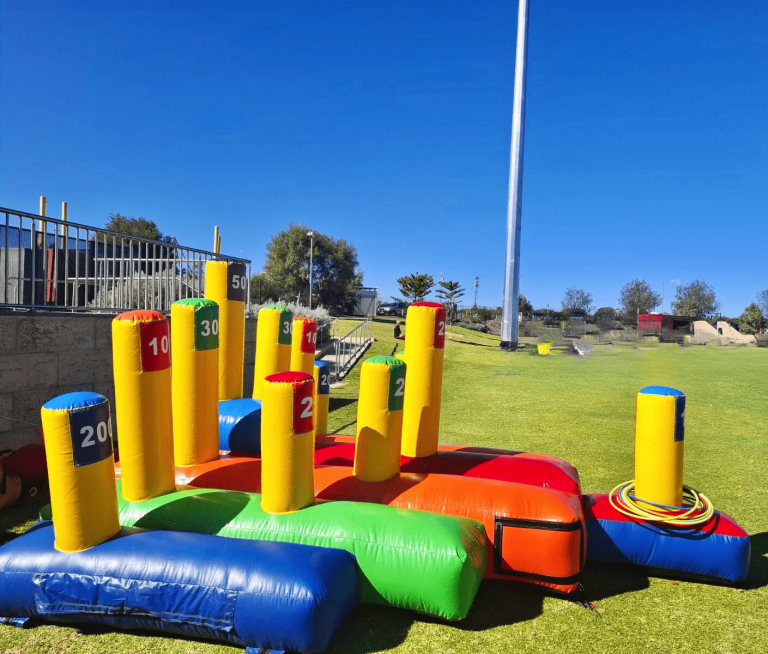 Giant Inflatable Ring Toss – Perth Bouncy Castle Hire: Your Trusted ...