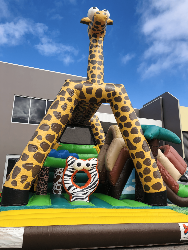 Giant Giraffe | Perth Bouncy Castle Hire: Your Trusted Experts for Fun ...