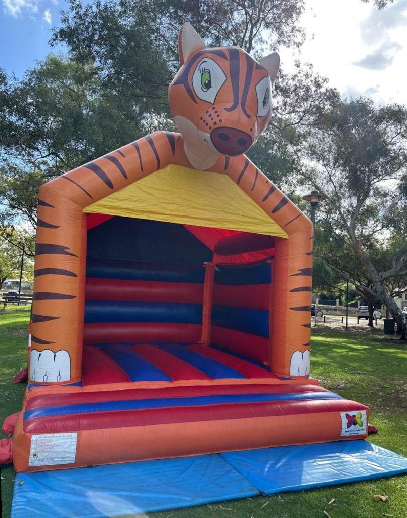 Tiger Bounce | Perth Bouncy Castle Hire: Your Trusted Experts for Fun ...