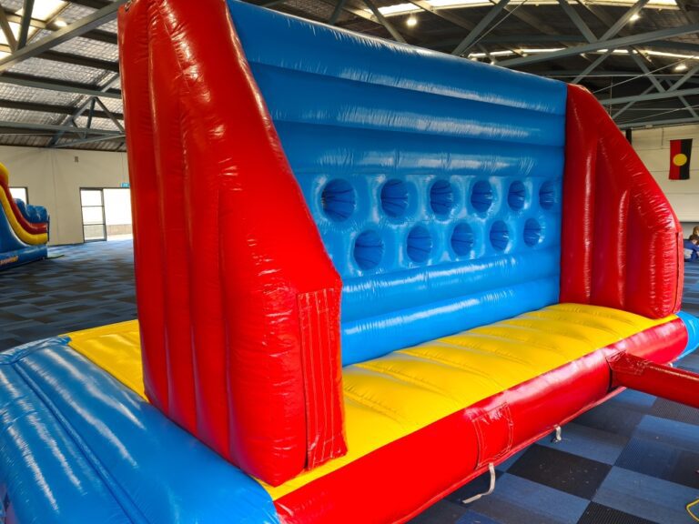 Obstacle Noodle Wall – Perth Bouncy Castle Hire: Your Trusted Experts ...