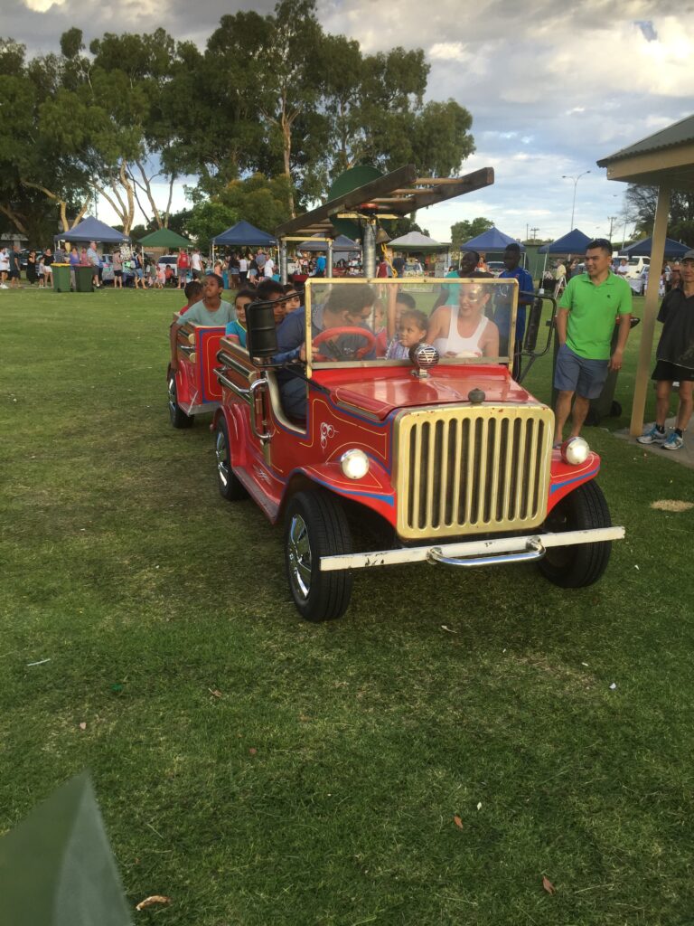 Fire Truck Amusement Ride | Perth Bouncy Castle Hire: Your Trusted ...