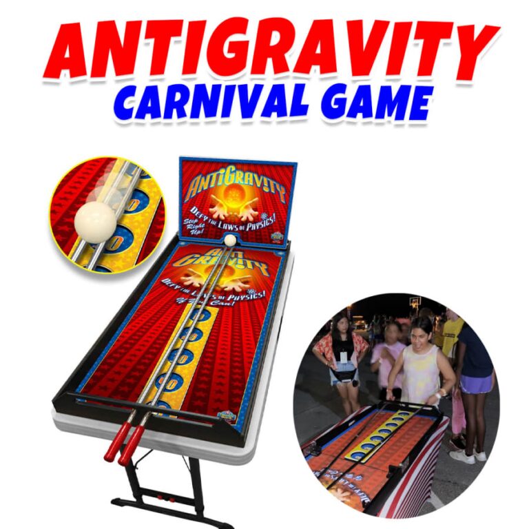 Ultimate Carnival Table Top 5 Games Package | Perth Bouncy Castle Hire ...