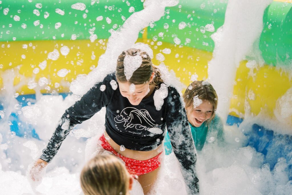 Foam Pit + Machine | Perth Bouncy Castle Hire: Your Trusted Experts for ...