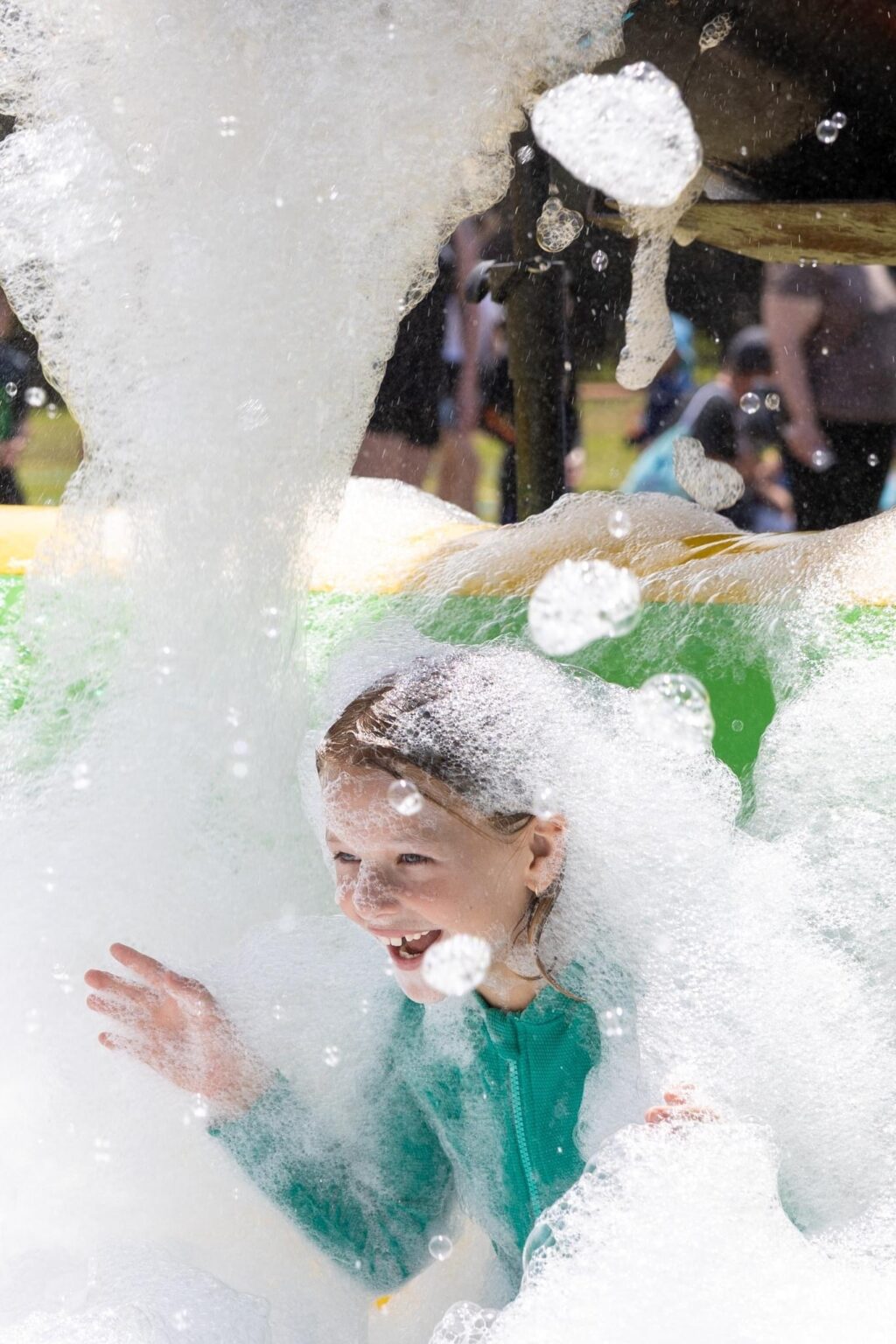 Foam Pit + Machine | Perth Bouncy Castle Hire: Your Trusted Experts for ...